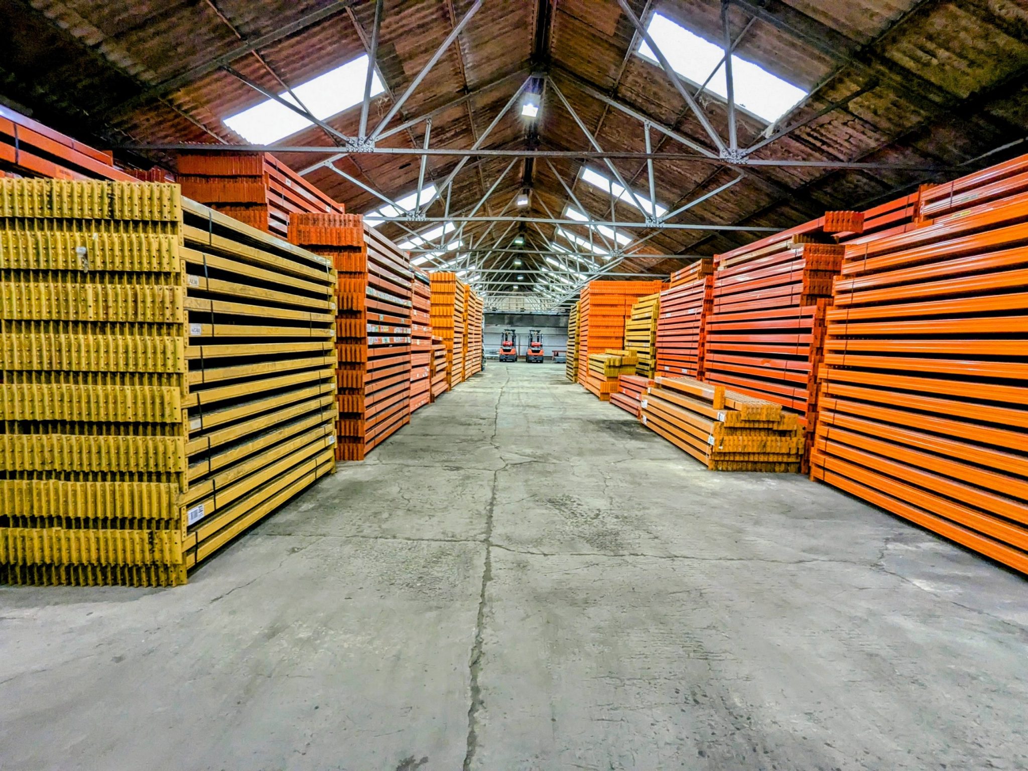 J&M Storage Systems - UK’s largest stock holder of second hand ...