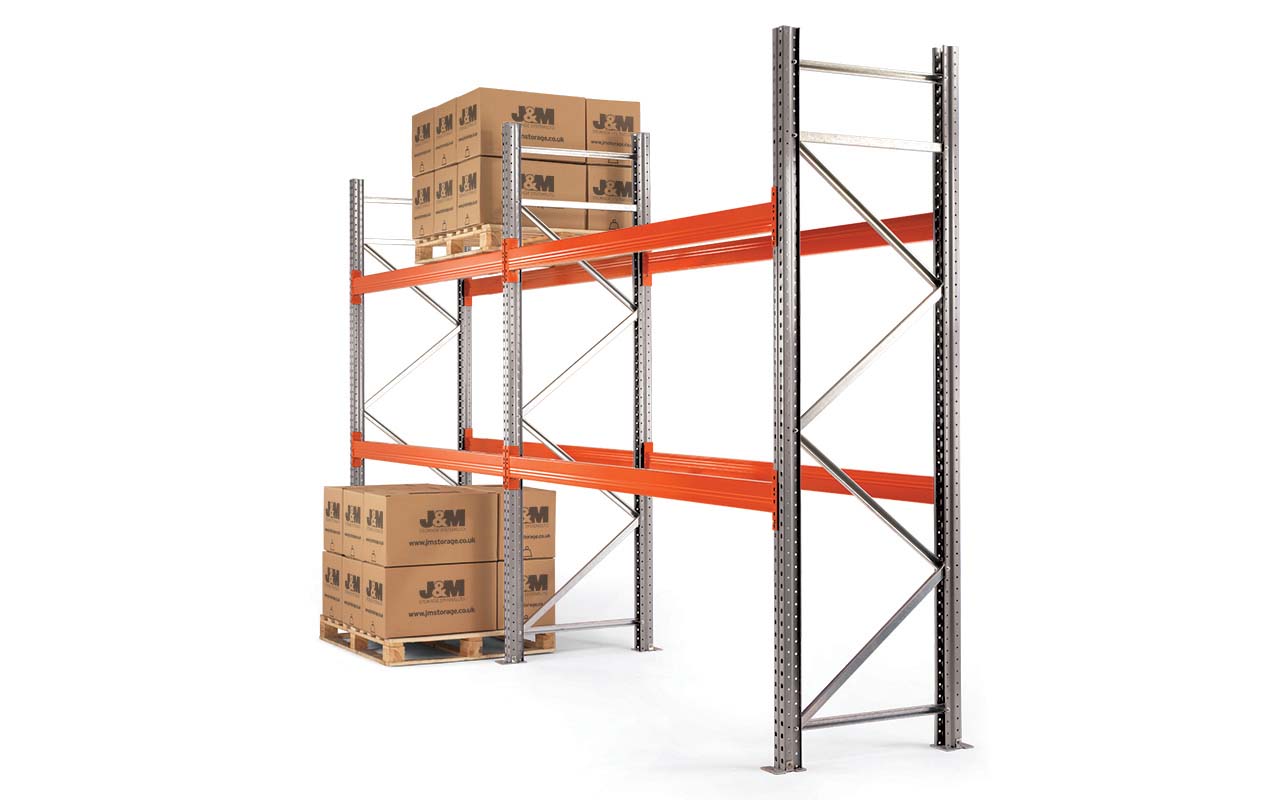 New Warehouse Equipment - J&M Storage Systems