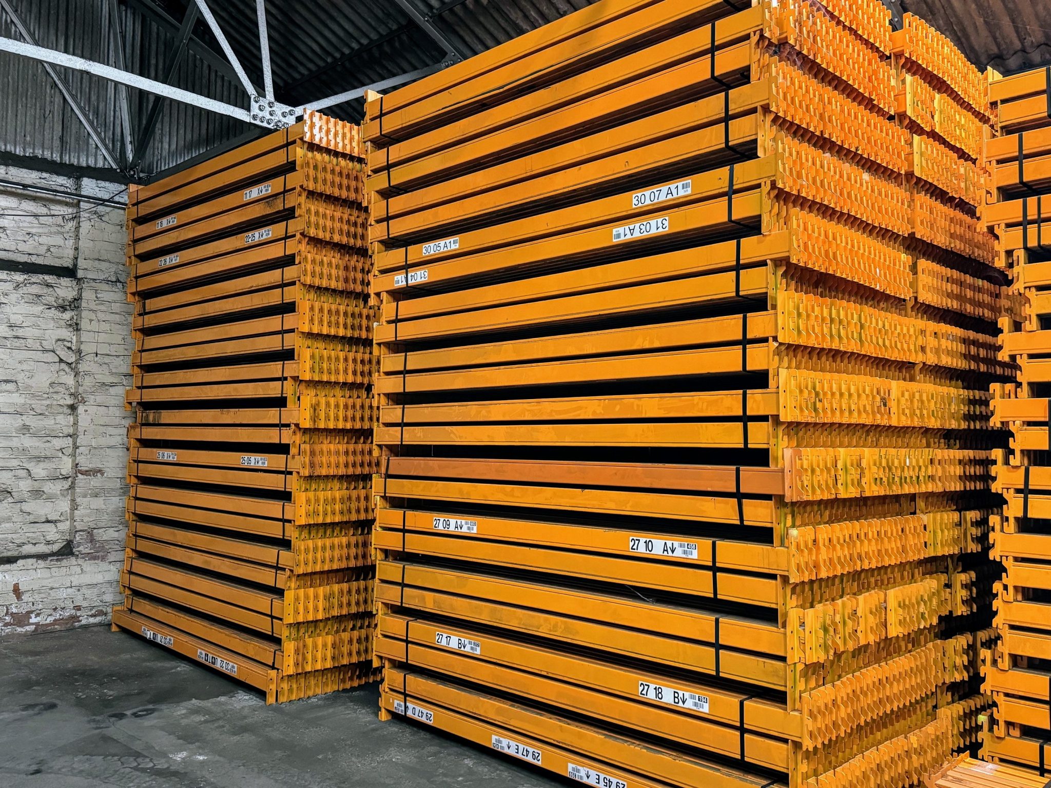 Used Pallet Racking